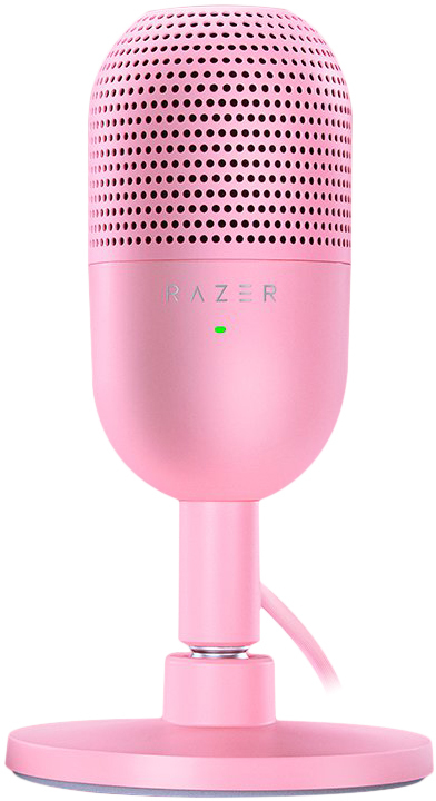 Razer Seiren V3 Mini Ultra-Compact USB Microphone Quartz Edition | CA