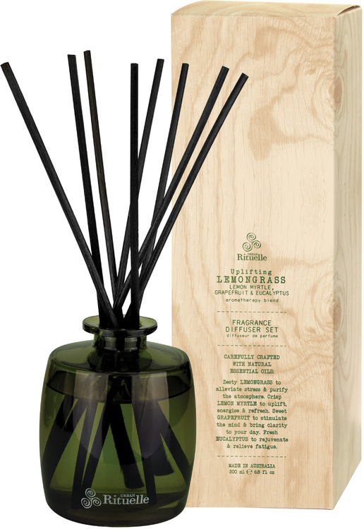 FL 220ml Diffuser Lemongrass Lemon Myrtle Grapefruit & Eucalyptus | CA