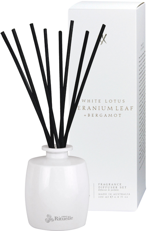 AL 200ml Diffuser White Lotus Geranium Leaf & Bergamot | CA