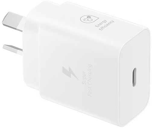 SAMSUNG 25W USB-C White Power Adapter - NO CABLE | Computer Alliance