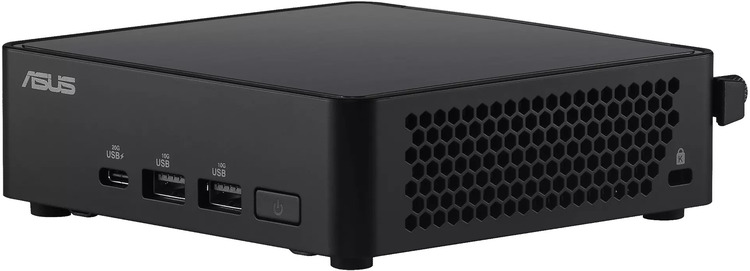 ASUS NUC 14 Pro Slim Core Ultra 7 Barebones Mini PC | Computer Alliance