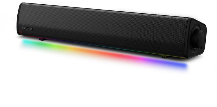 Creative Sound Blaster GS3 Compact Gaming RGB Soundbar | Computer Alliance