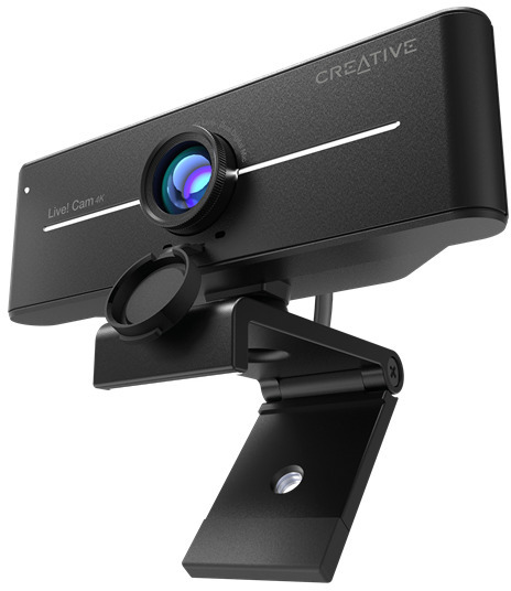 Creative Live! Cam Sync 4K Webcam with Backlight Compensation | CA