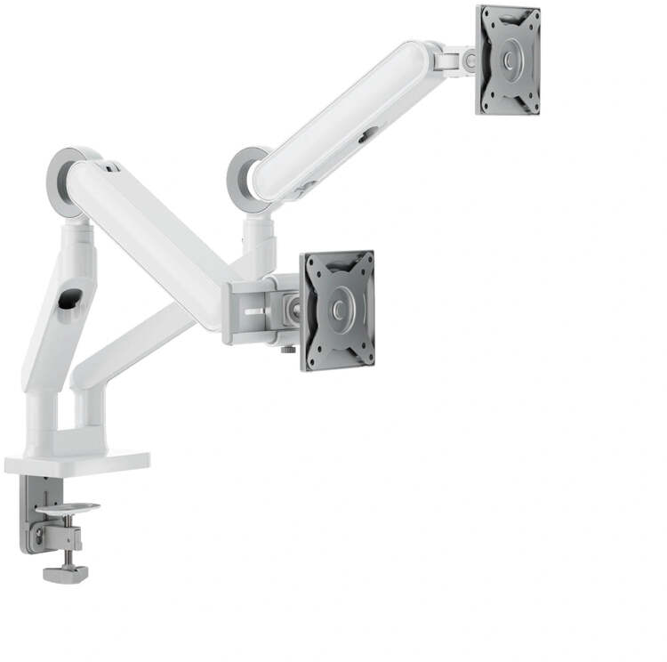 ALOGIC Glide Flexible Double Monitor Arm | Computer Alliance