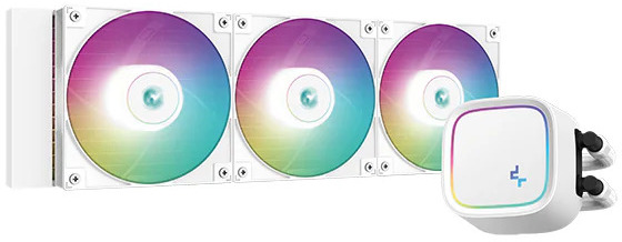 Deepcool LE720 360mm R-LE720-WHAMMN-G-1 White ARGB Liquid Cooler | CA