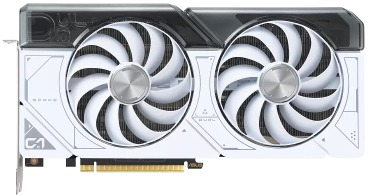 ASUS RTX4070 12GB DUAL OC White Graphics Card | Computer Alliance