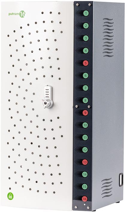 PC Locs Putnam 16 Charging Stations with USB-C PD PCL10-10534 | CA