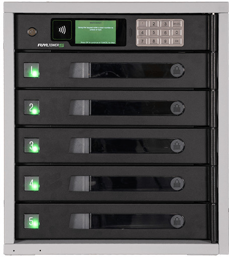 PC Locs FUYL Tower 5 Pro Mk3 1YR Cloud Advanced PCL3-10460 | CA