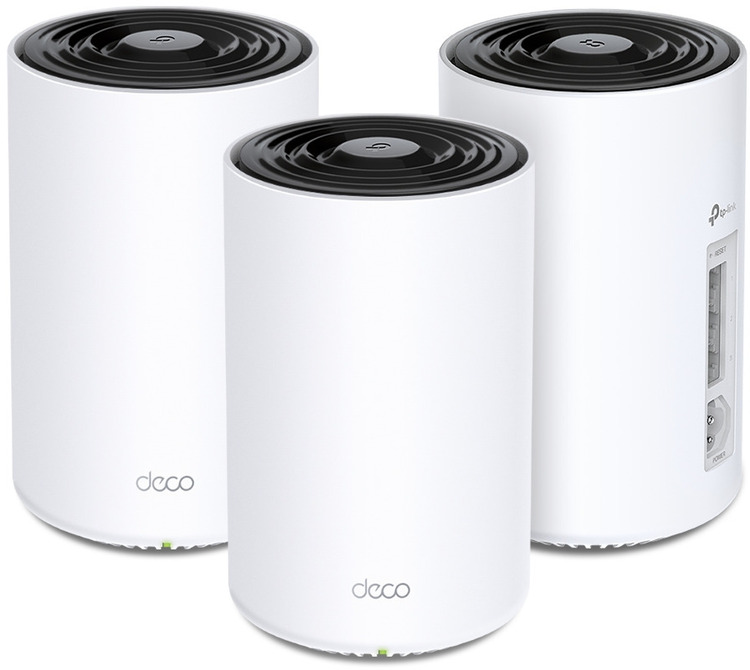 TP-Link Deco PX50 3 Pack AX3000 + G1500 Whole Home Powerline Mesh ...