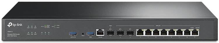 TP-Link ER8411 Omada VPN Router with 10G Ports | Computer Alliance