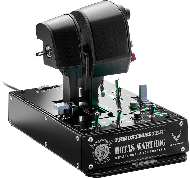 Thrustmaster HOTAS WARTHOG Dual Throttles For PC 2960739 | CA