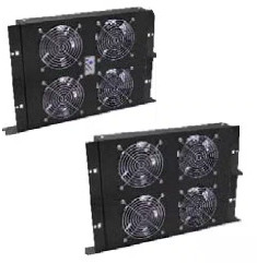 B&R Top Fan Assembly for 800 & 900 deep Rack Cabinets | CA