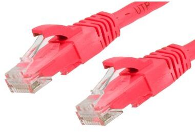 7m RJ45 CAT6 Ethernet Network Cable Red | Computer Alliance