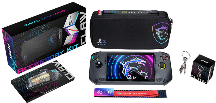 MSI Claw Accessory Kit | Computer Alliance