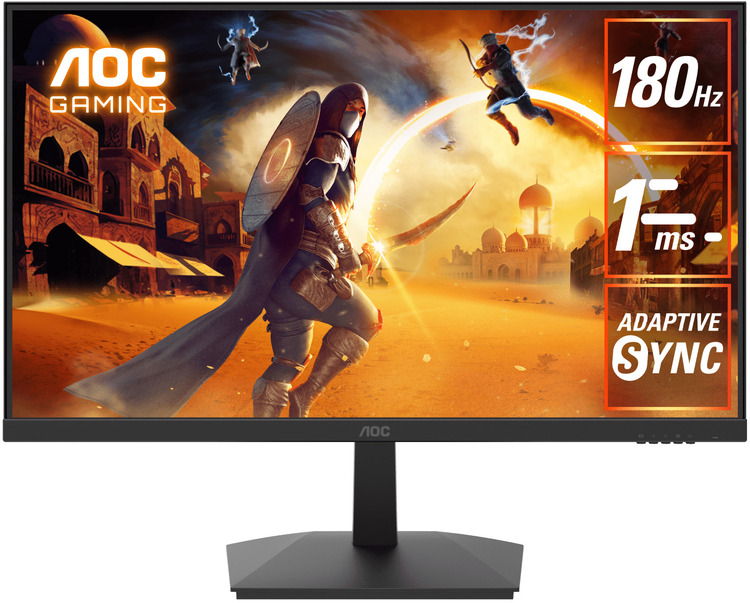 23.8" AOC 24G15N 180Hz FHD VA Gaming Monitor | Computer Alliance