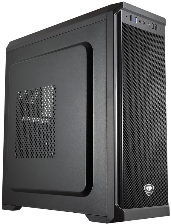 Cougar ATX MX330-X-STC500 Case Black with 500 Watt PSU | Computer Alliance