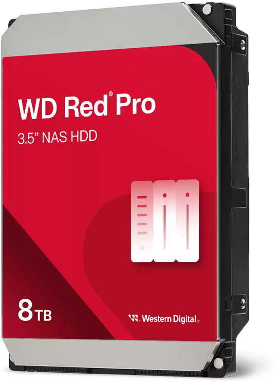 8TB WD 3.5" SATA 6Gb/s Red Pro HDD WD8005FFBX | Computer Alliance