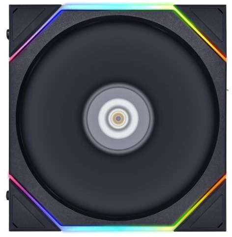 120mm Lian Li TL120-1B UNI FAN TL ARGB PWM Black Fan | Computer Alliance