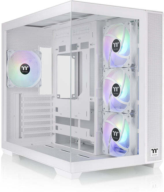 Thermaltake Mid Tower View 380 TG Snow Case CA-1Z2-00M6WN-00 | CA