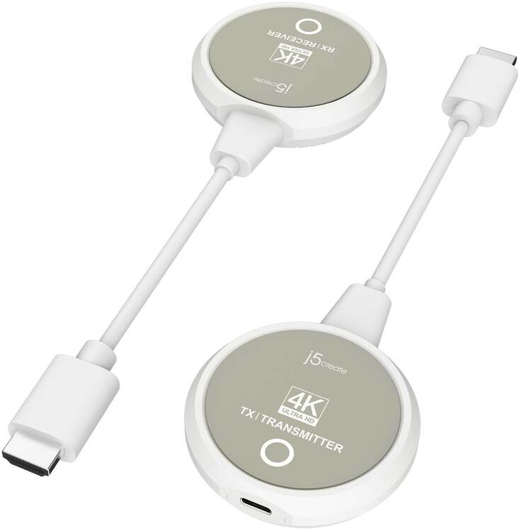 JVAW75 ScreenCast 4K Wireless Display HDMI Extender | Computer Alliance