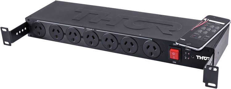 11 Port Thor RF11iQP Prodigy Remote Rack Guard | Computer Alliance