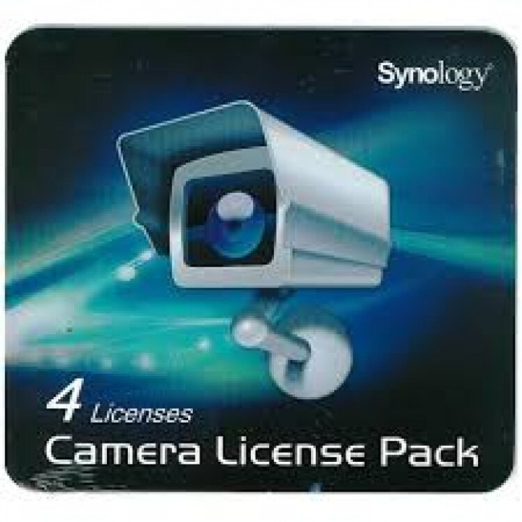 Synology Camera License for 4 Cameras | Computer Alliance