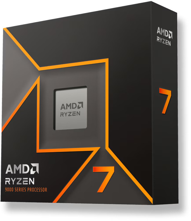 AMD AM5 Ryzen 7 9700X 8 Core 5.5GHz CPU 100-100001404WOF | CA