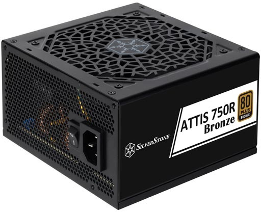 750 Watt Silverstone ATTIS 750R 80 Plus Bronze Power Supply | CA