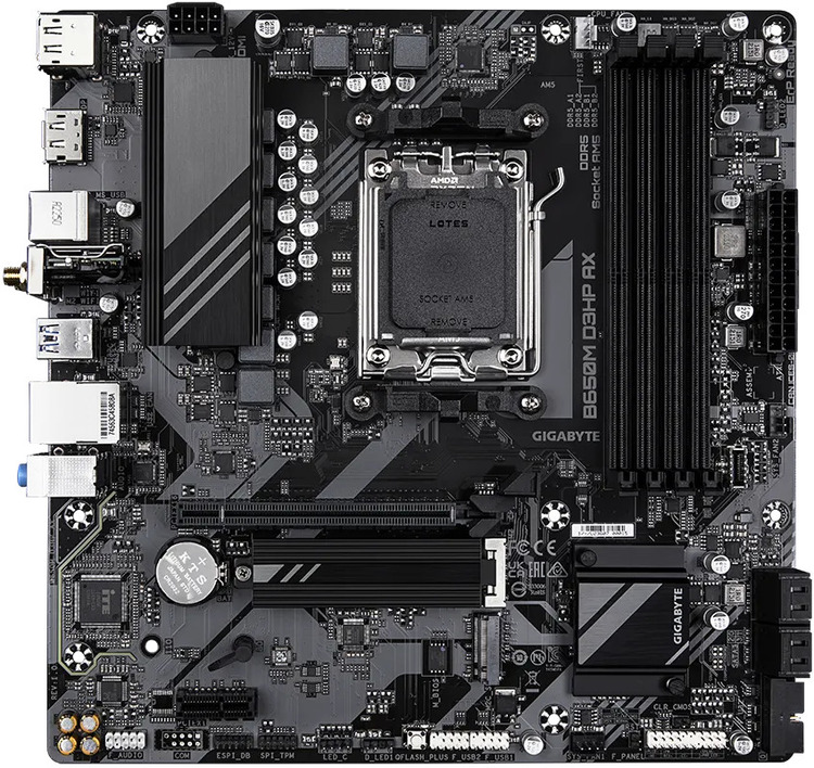 Gigabyte AM5 Micro-ATX B650M D3HP AX DDR5 Motherboard | Computer Alliance
