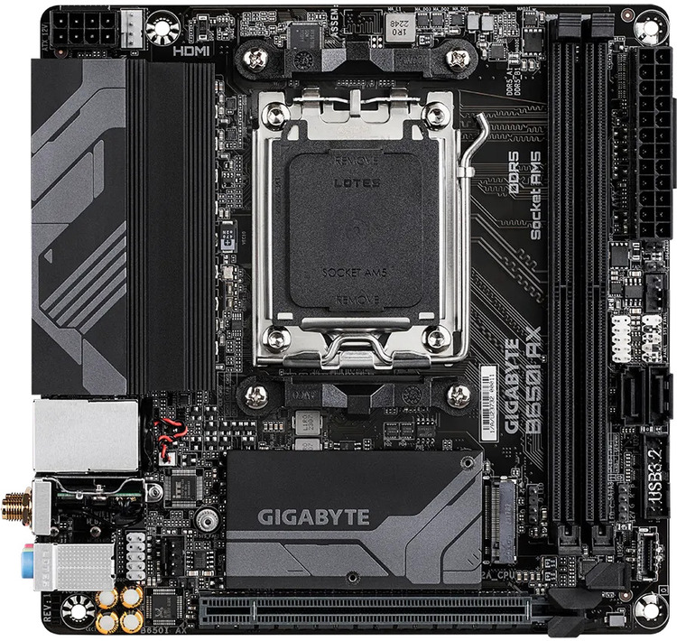 Gigabyte AM5 Mini-ITX B650I AX DDR5 Motherboard | Computer Alliance