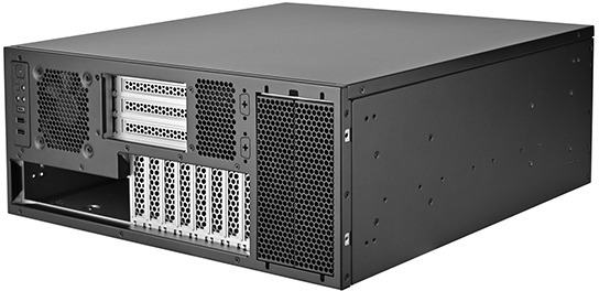 Silverstone RM47-502-I 4U Interchangeable Rackmount Chassis | CA