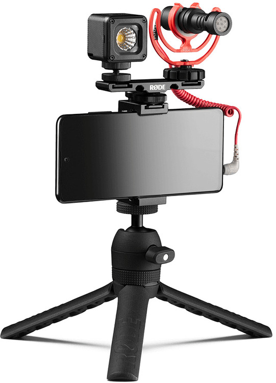 RODE Vlogger Kit Universal Filmmaking Kit for Mobile Phones | CA