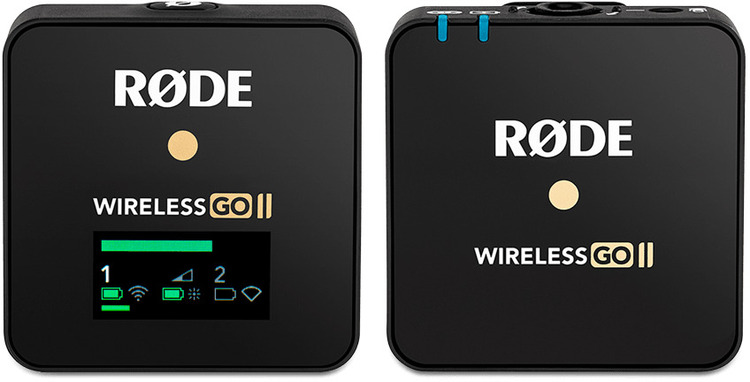 RODE Wireless GO II Single Wireless Microphone System | Computer Alliance