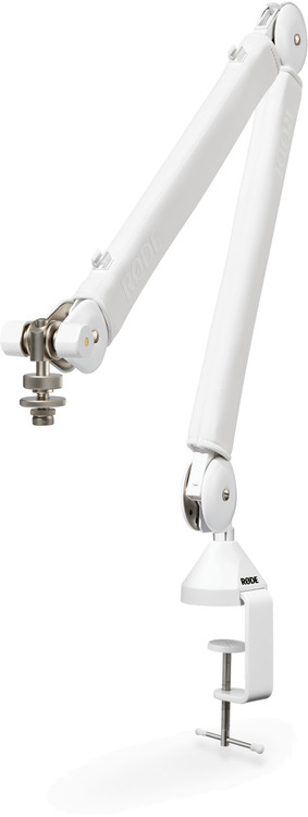 RODE PSA1+W White Studio Boom Arm | Computer Alliance