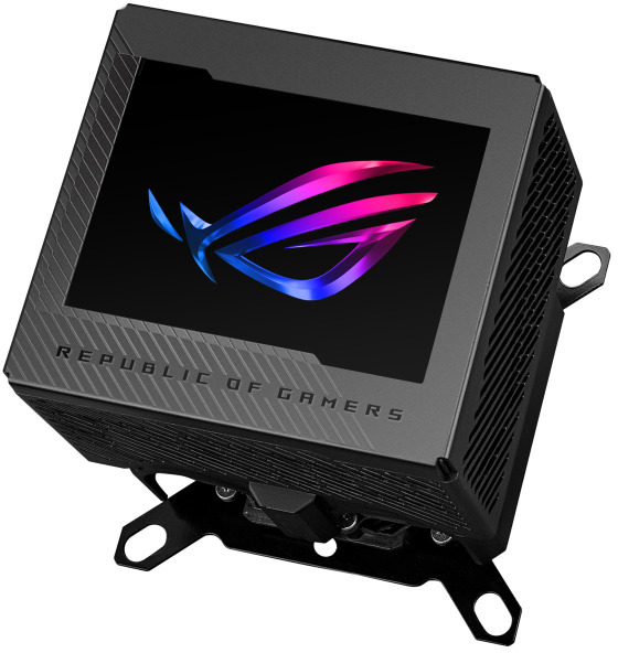 ASUS ROG RYUJIN III LCD Water Block Black | Computer Alliance