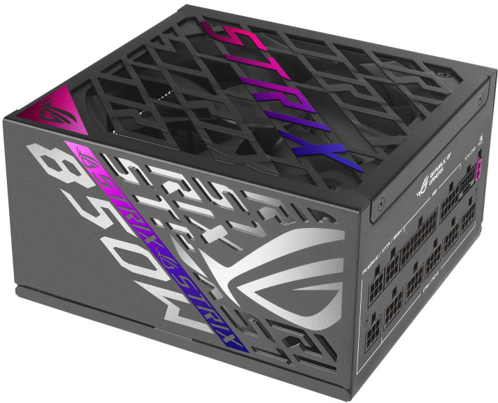 850W ROG STRIX Platinum Gen5 Modular Power Supply Black | CA
