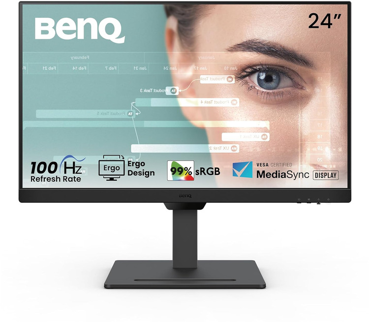23.8" Benq GW2490T IPS FHD Monitor with Eye Care | Computer Alliance