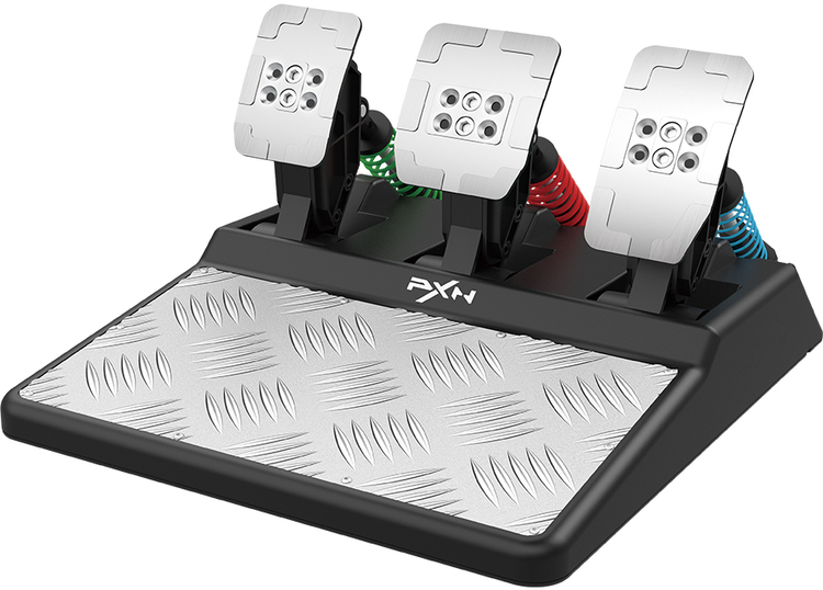 PXN-A3 Triple Racing Pedals Black | Computer Alliance