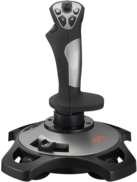 PXN-2113PRO Flight Joystick for PC Black | Computer Alliance