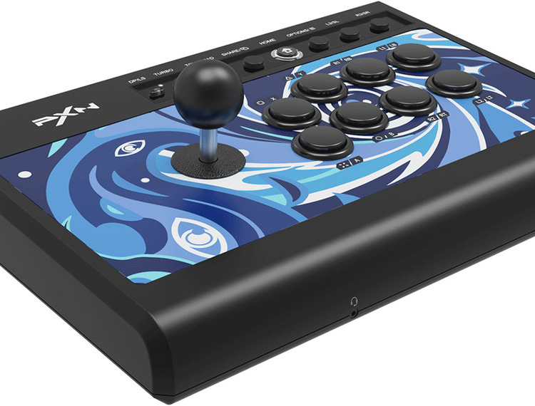 PXN-008 Arcade Fighting Stick Black | Computer Alliance