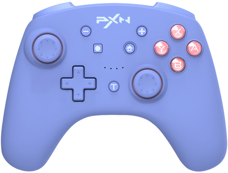 PXN-9607X Wireless Controller for Switch Mica Blue | Computer Alliance