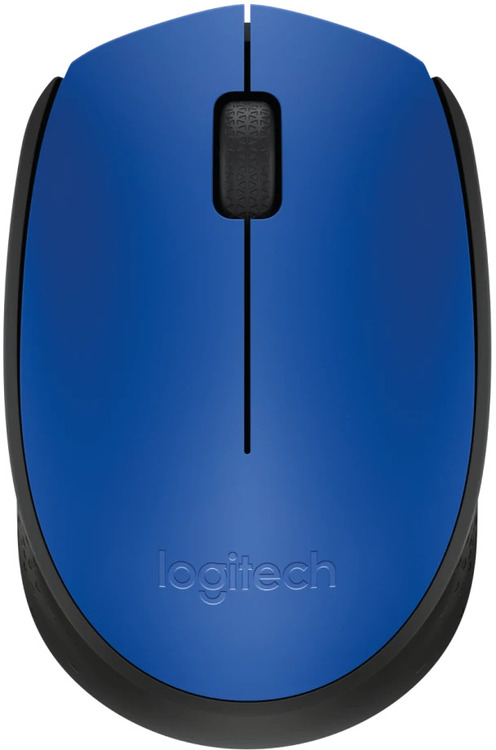 Logitech M171 Compact Wireless Mouse Blue | Computer Alliance