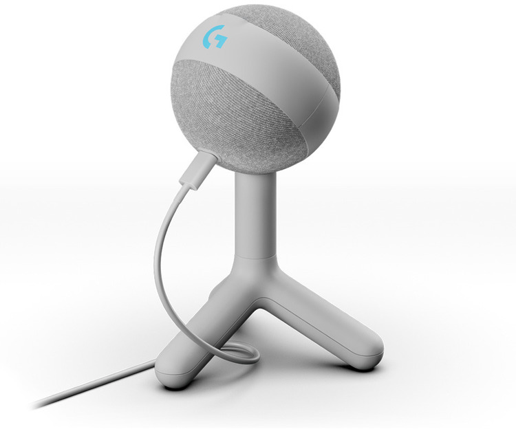 Logitech Yeti Orb RGB USB Gaming Microphone White | Computer Alliance