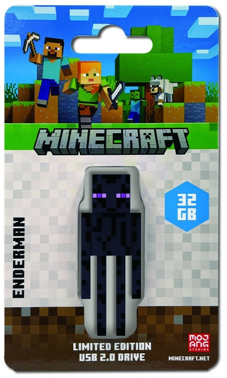 32GB Verbatim Minecraft Collectors Edition USB Flash Drive Enderman | CA