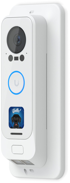 Ubiquiti UVC-G4-DBELL-GB-W G4 Doorbell Pro PoE Gang Box Mount White | CA