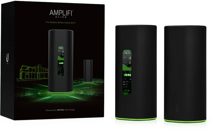 Ubiquiti AmpliFi AFI-ALN Alien Router and MeshPoint | Computer Alliance