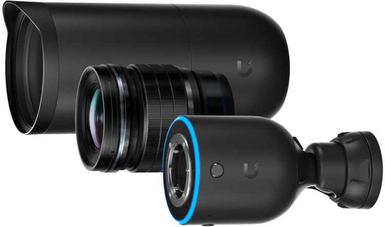 Ubiquiti UVC-AI-DSLR AI DSLR Indoor/Outdoor 4K PoE Camera | CA