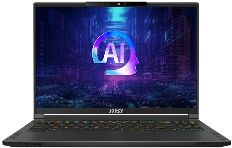 MSI Stealth A16 AI+ A3HVFG-025AU Ryzen AI 9 4060 Copilot+ Gaming Laptop ...