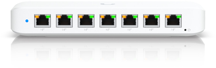 8-Port Ubiquiti USW-Ultra-60W Compact Layer 2 Gigabit PoE Switch | CA