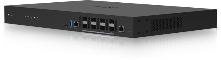 8-Port Ubiquiti ER-8-XG EdgeRouter Infinity Compact Rack-Mountable ...